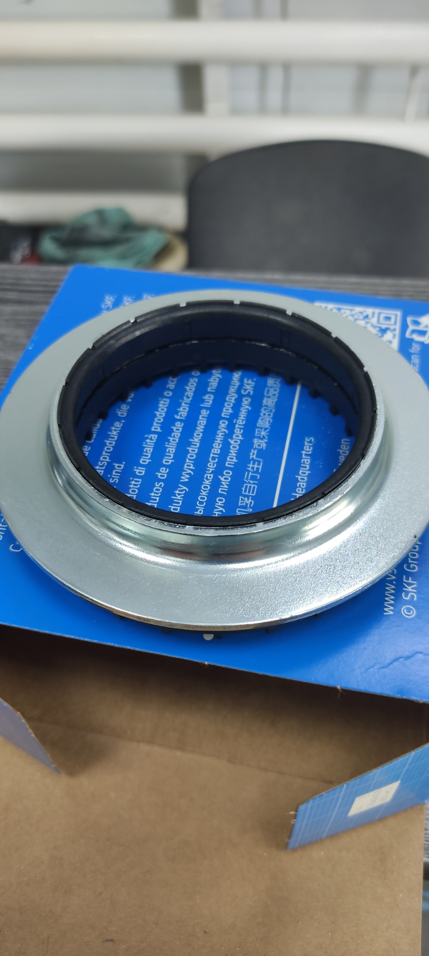 Стук, хруст в подвеске. — Volkswagen Passat (US) (1G), 1,8 л, 2016 года ...