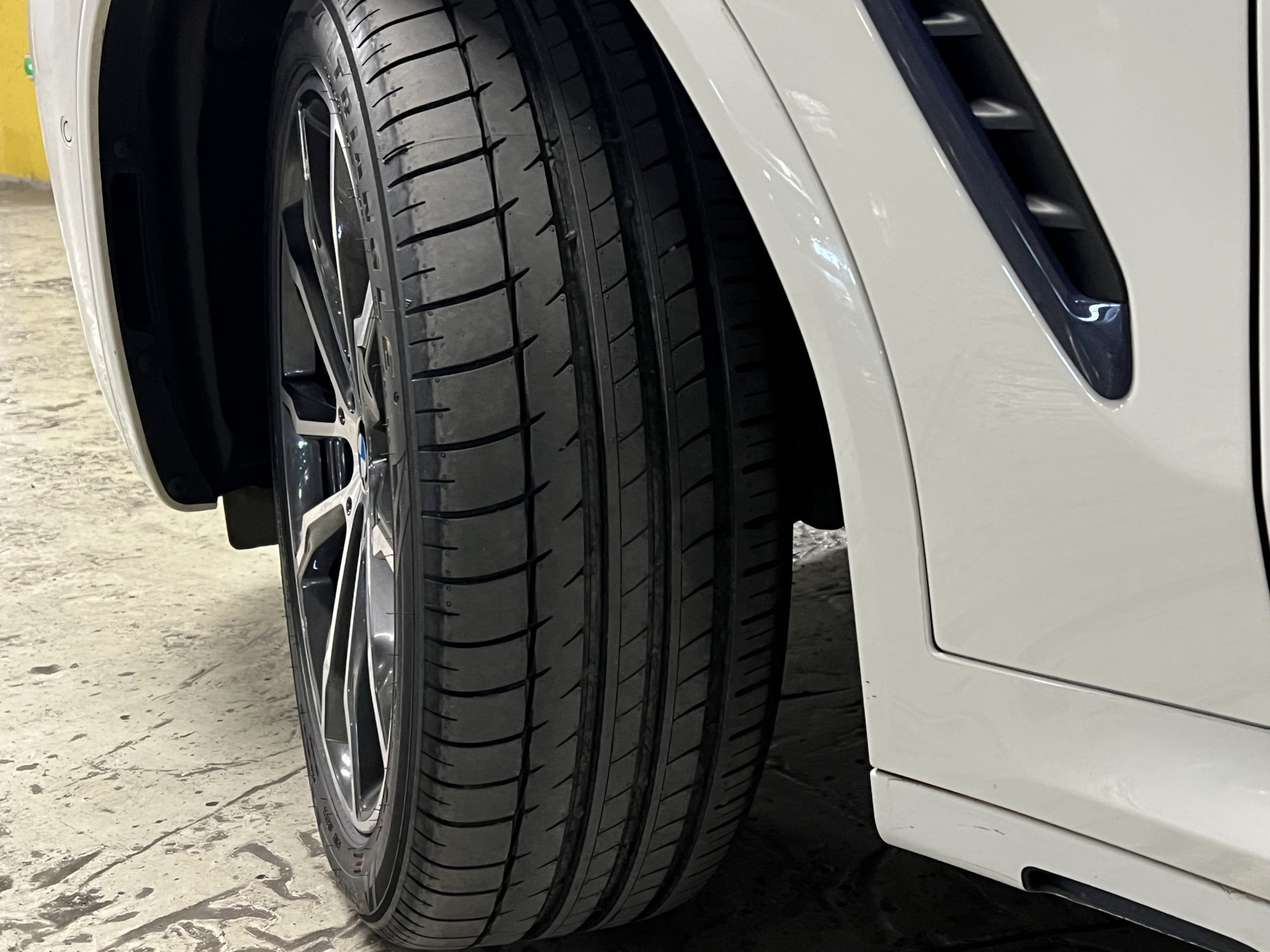 4. Резина Triangle Sportex TH201 — BMW X3 (G01), 3 л, 2019 года | шины ...
