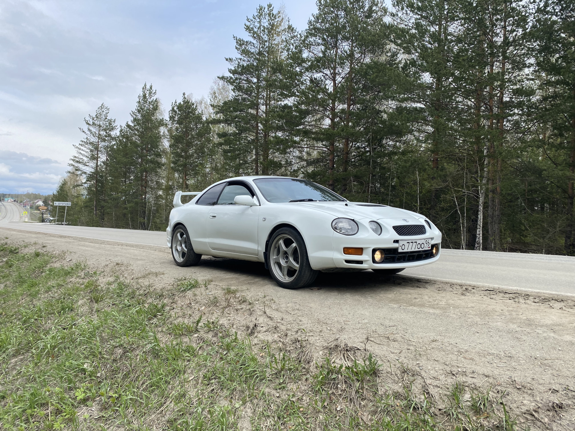 Oz 18шки на лето — Toyota Curren, 2 л, 1997 года | колёсные диски | DRIVE2