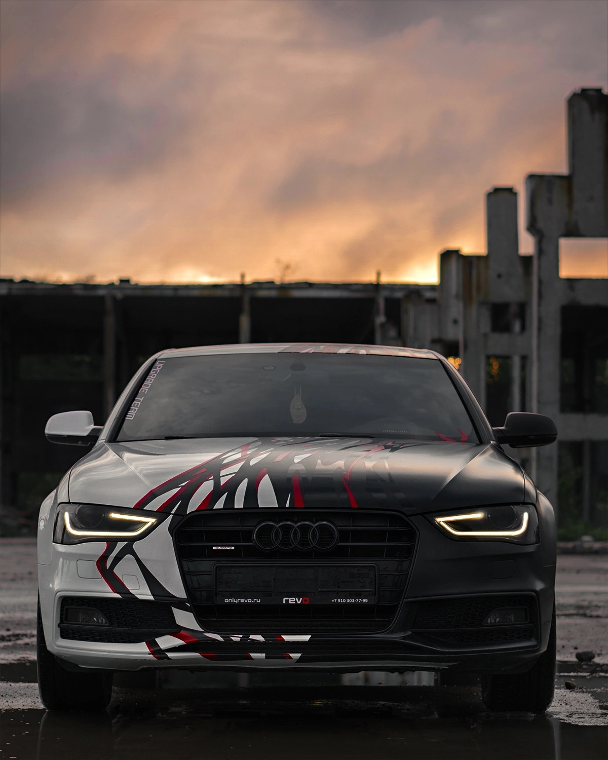Audi A4 Venom Edition — DRIVE2