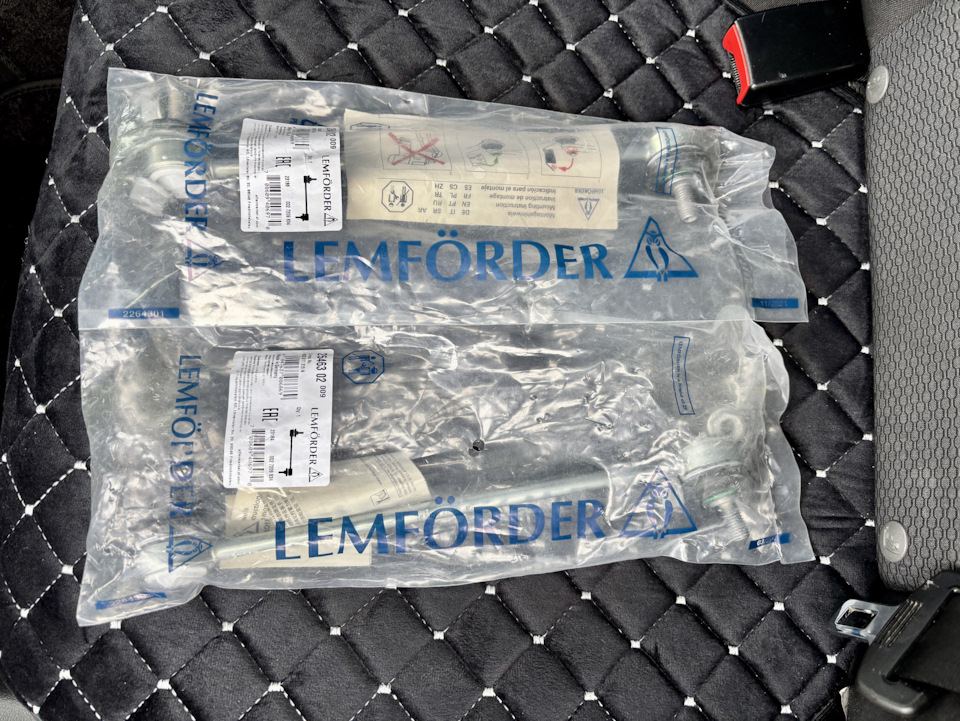 2546302 Тяга (стойка) стабилизатора LEMFORDER | Запчасти на DRIVE2