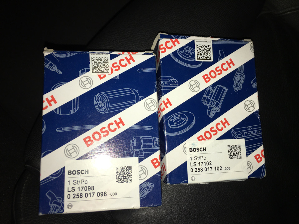 0258017102 ЛЯМБДА-ЗОНД BOSCH | Запчасти на DRIVE2
