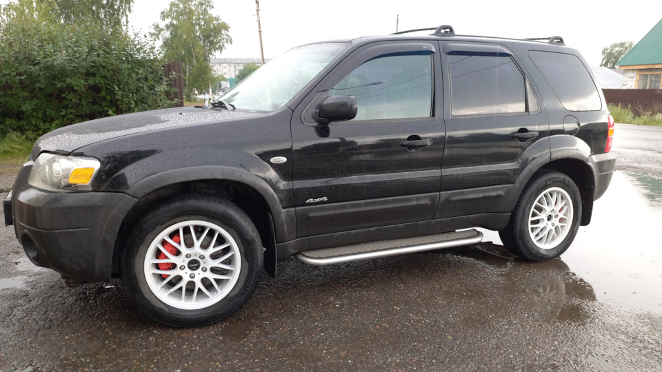 Ford Maverick II 2.3 бензиновый 2005 | GoGa на DRIVE2