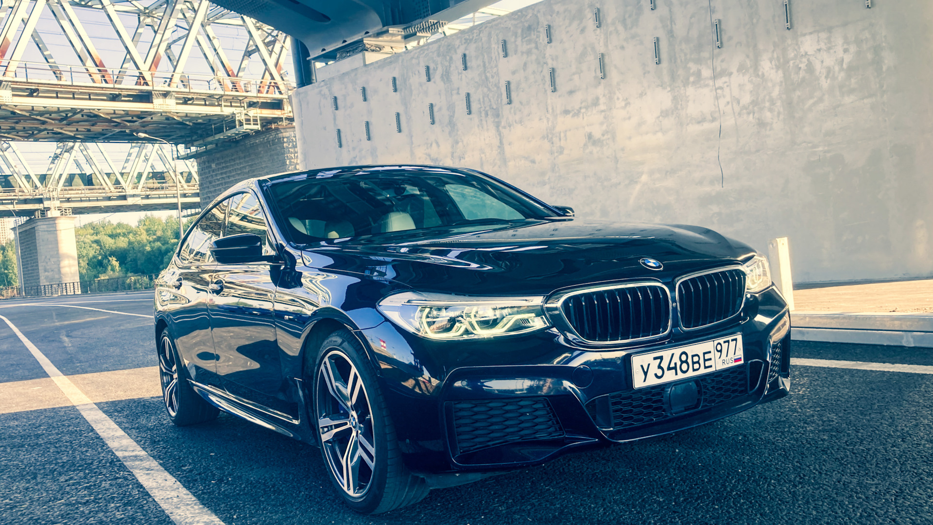 BMW 6 series GT 3.0 бензиновый 2018 | 640i на DRIVE2