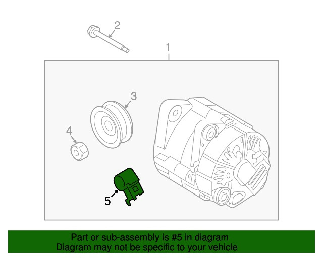 3737025110 Выпрямитель генератора KIA HYUNDAI | Запчасти на DRIVE2