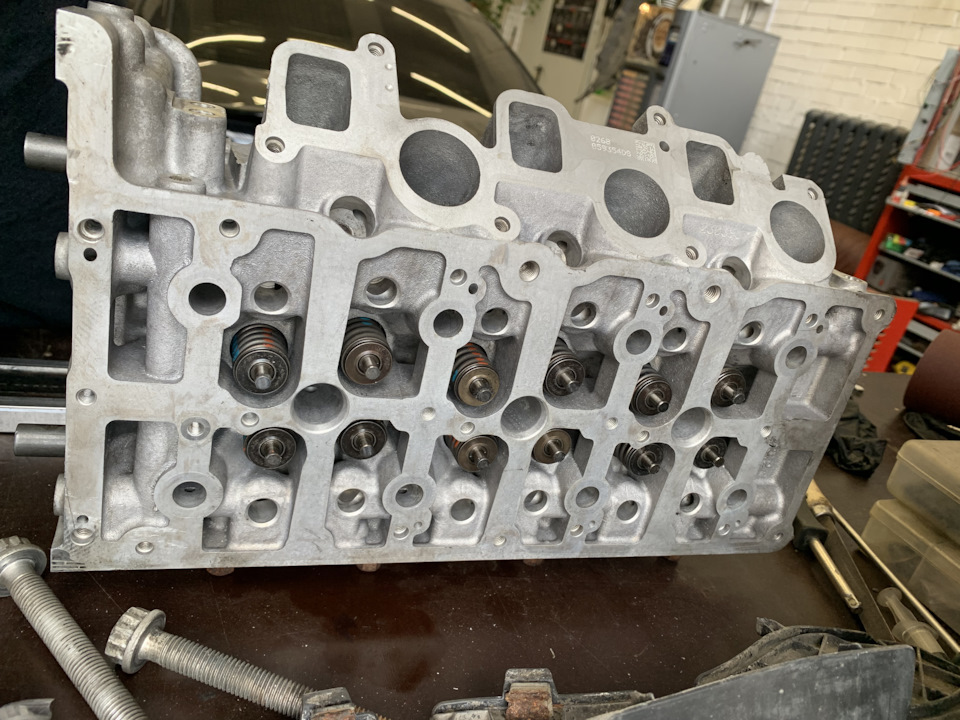 CDUD переуплотнение мотора — Audi A6 (C7), 3 л, 2012 года | просто так ...