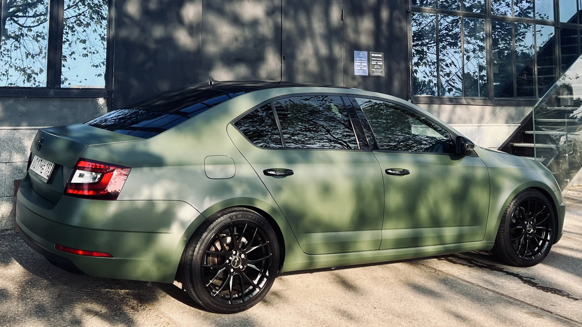 Skoda Octavia A7 Mk3 1.4 бензиновый 2018 | A7 Military на DRIVE2