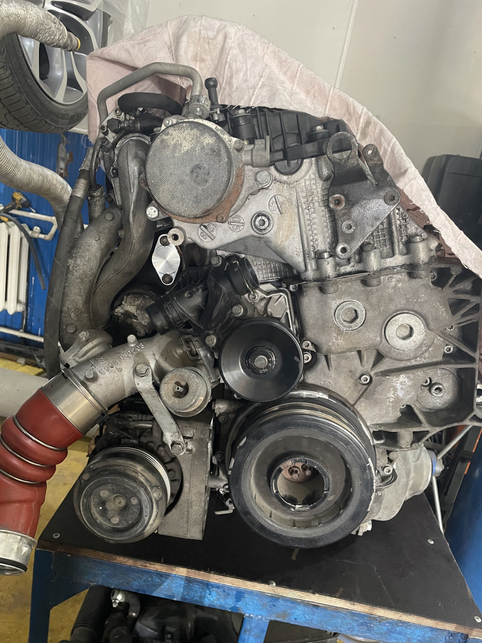 Небольшое-ТО — BMW X5 (E70), 3 л, 2010 года | другое | DRIVE2