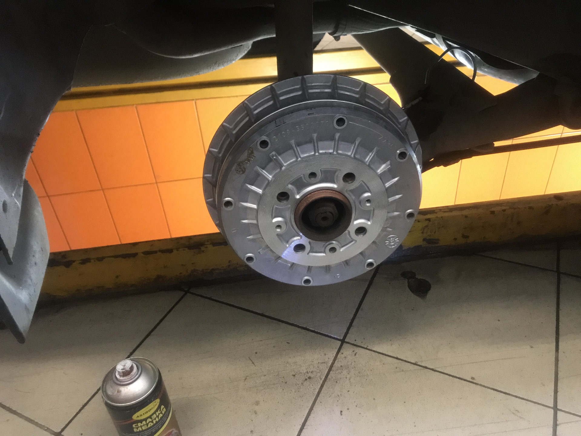 Большое ТО — Volvo S40 (2G), 2,4 л, 2007 года | визит на сервис | DRIVE2