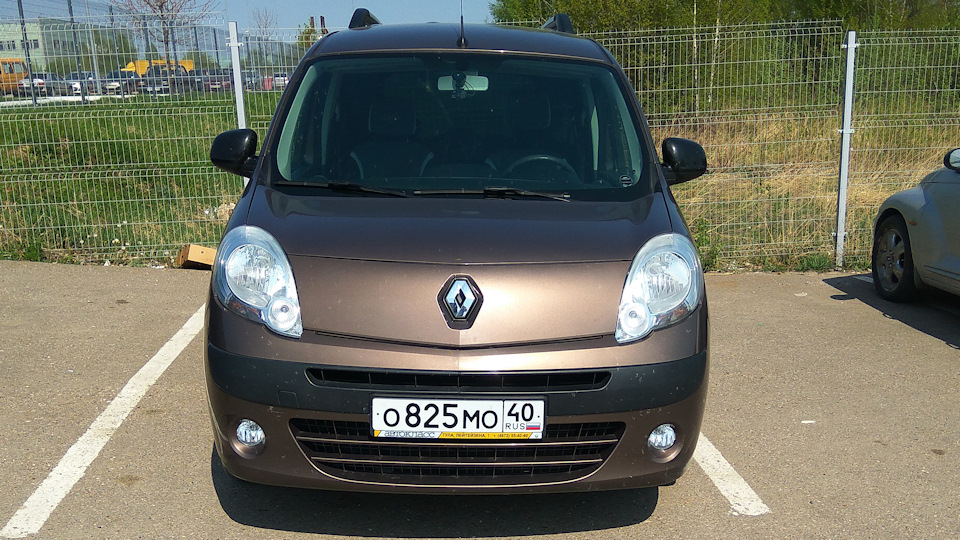 Термо предохранитель печки — Renault Kangoo (2G), 1,6 л, 2013 года ...