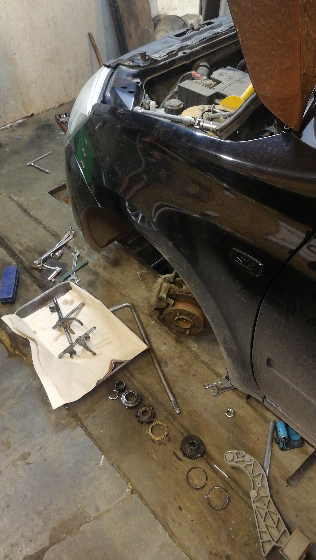 Ошибка P0328 или замена датчика детонации — Mazda 3 (1G) BK, 1,6 л ...