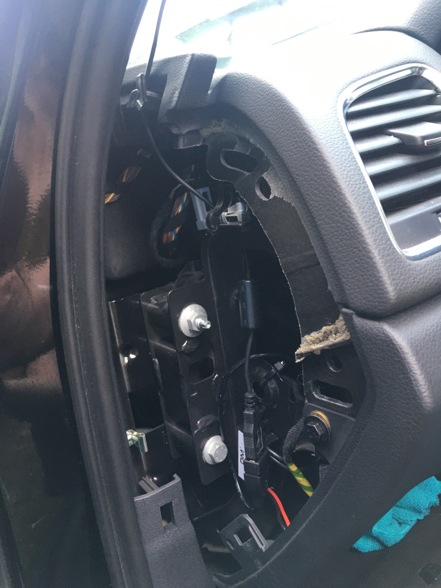 Замена сцепления сакс.сальники КПП. — Chevrolet Niva, 1,7 л, 2013 года ...