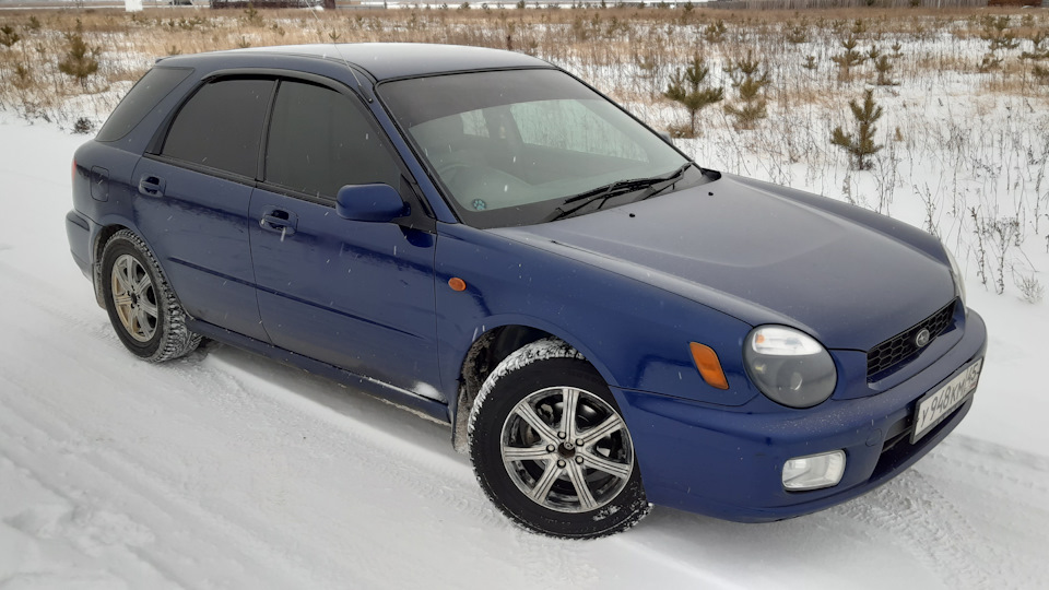 Бортжурнал Subaru Impreza ej15