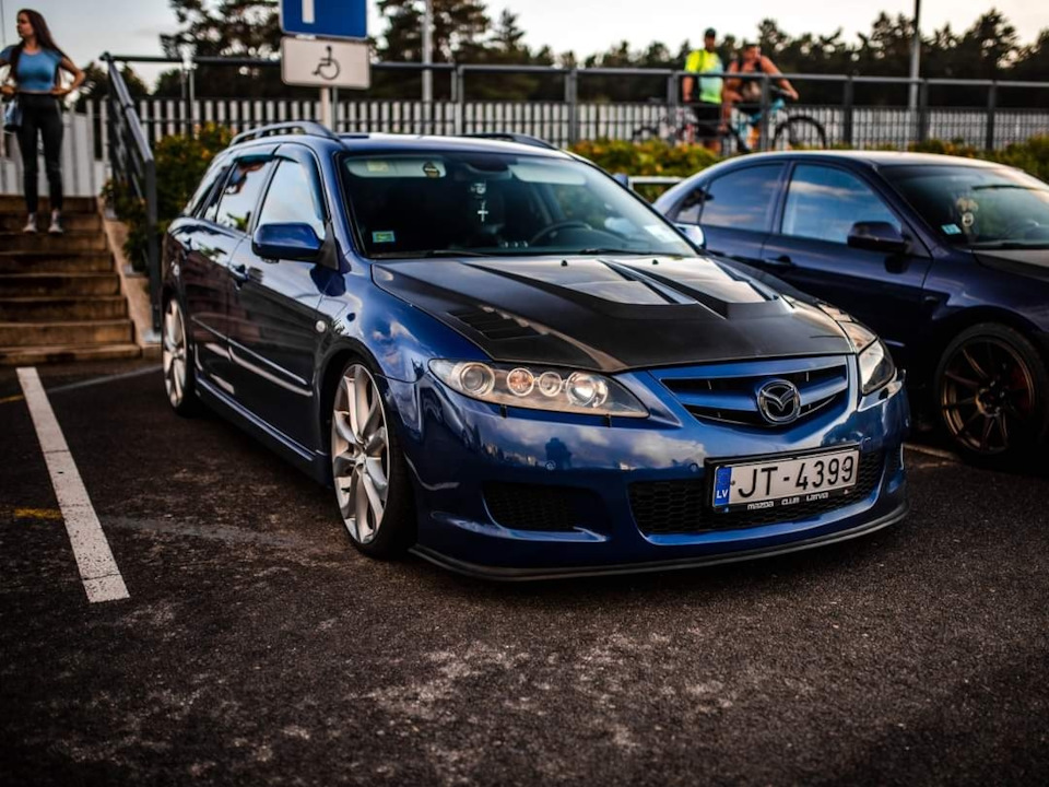 mini JDM MEET — Mazda 6 (1G) GG, 2 л, 2007 года | встреча | DRIVE2