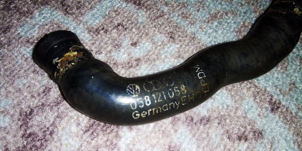 058121058 Шланг системы охлажд VAG | Запчасти на DRIVE2