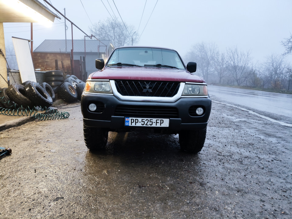Montero sport 3.5 awd A/T 2002 — DRIVE2