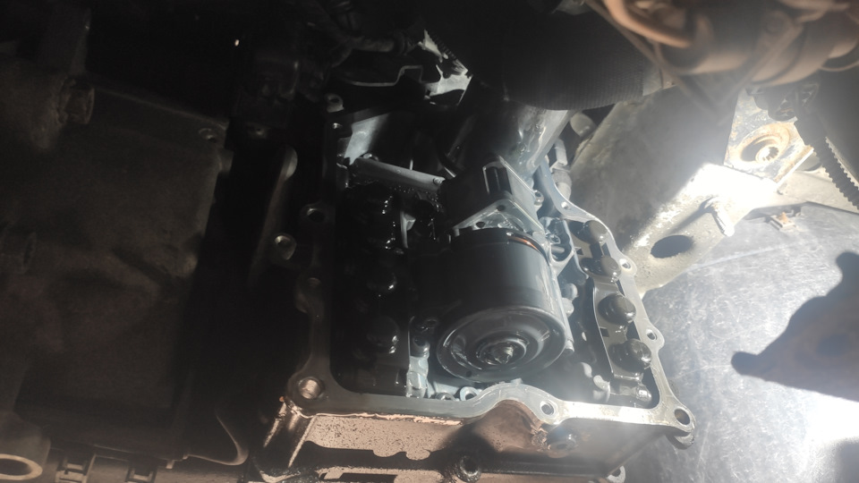 #15 P17BF "Защита от игры" или ремонт гидравлической части мехатроника ...