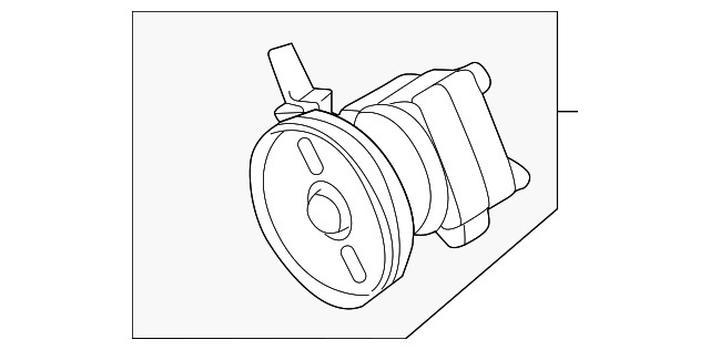 MR418626 Насос ГУР Pajero Mitsubishi | Запчасти на DRIVE2