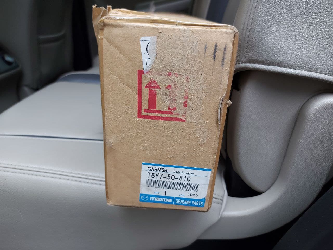 028. Про замену масла в АКПП, накладка на крышку багажника. — Mazda CX ...