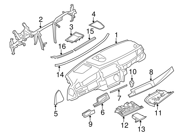 51489493821 Звукоизоляция лобового стела BMW | Запчасти на DRIVE2