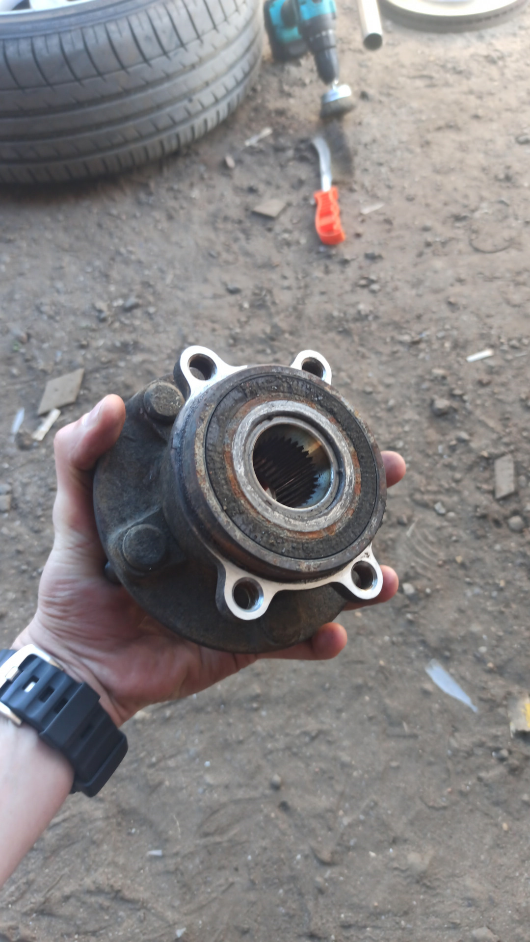 Толи коробка толи подшипник ступичный гудит, , , , — Mazda 6 (3G) GJ, 2 ...