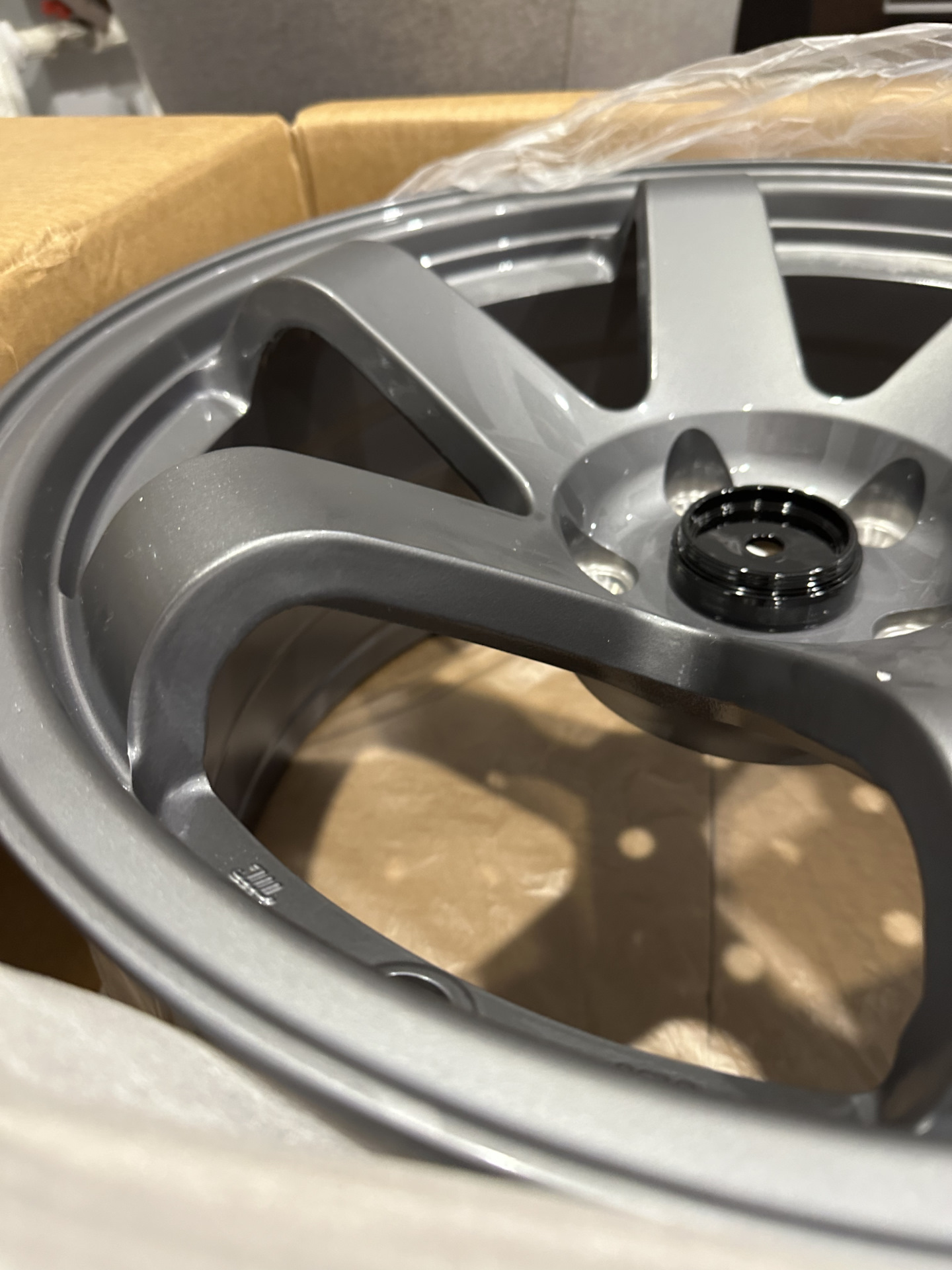 TE37 реплика Shogun — Mazda RX-8, 1,3 л, 2003 года | колёсные диски ...