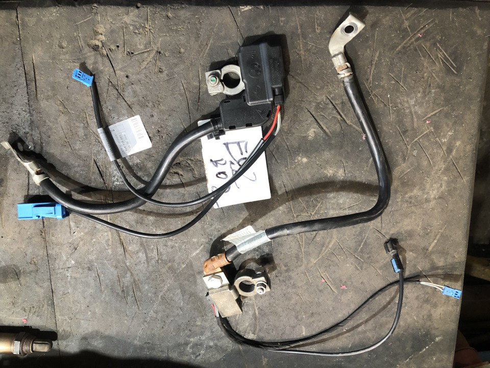 Замена КВКГ и не только — BMW 5 series (E60), 2,5 л, 2004 года ...