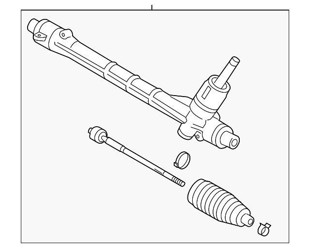 4410A579 Рулевой механизм в сборе Mitsubishi | Запчасти на DRIVE2