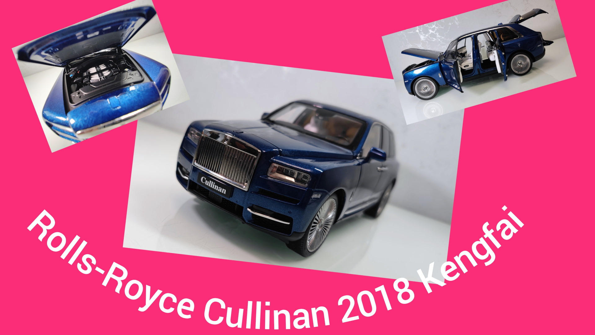 Rolls-Royce Cullinan 2018 1/18 by Kengfai — Сообщество «Масштабные ...