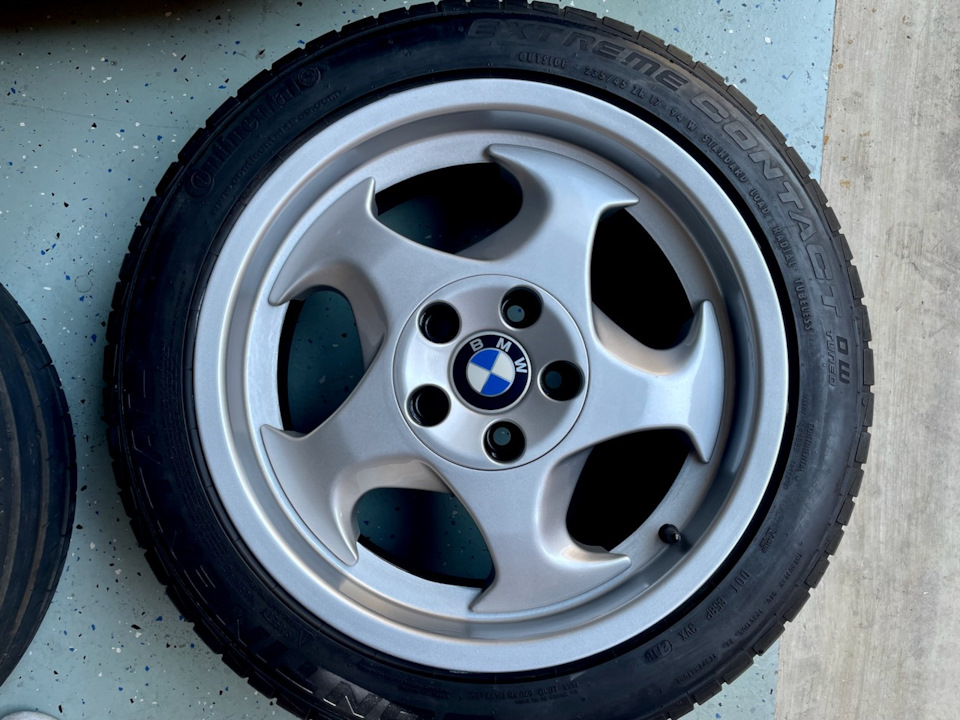 BMW ///M-System, Style 21: Часть 1. — BMW M5 (E34), 3,5 л, 1992 года ...