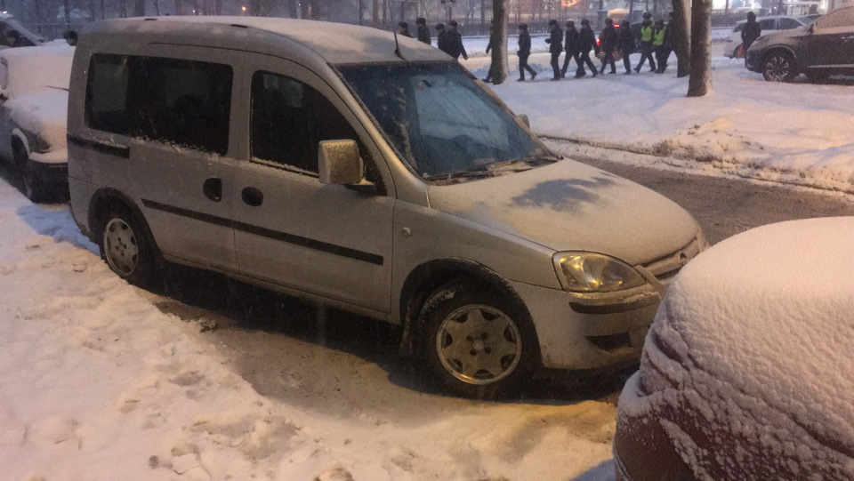 Опель Опель опелек — Opel Combo C, 1,3 л, 2008 года | наблюдение | DRIVE2