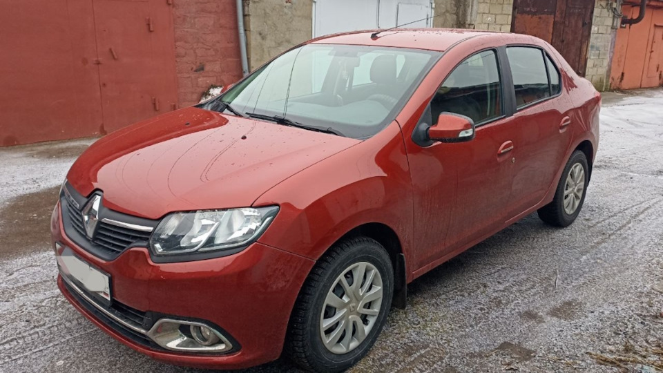 Renault Logan (2G) 1.6 бензиновый 2017 | RED на DRIVE2