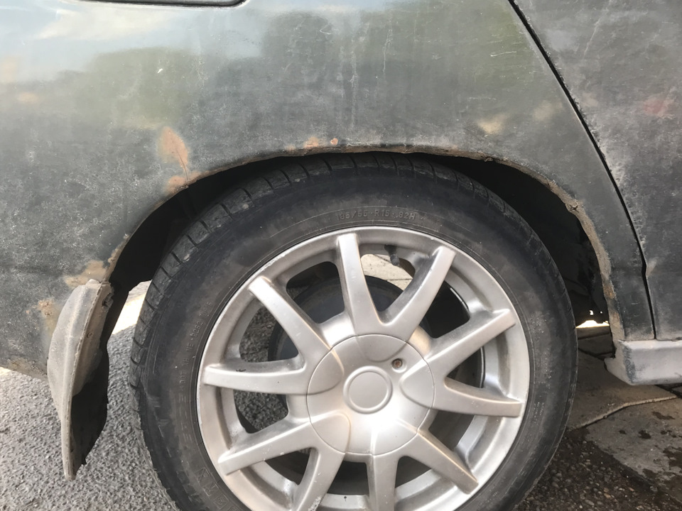 Гнилой вопрос встал ребром — Lada 21124, 1,6 л, 2005 года | кузовной ...