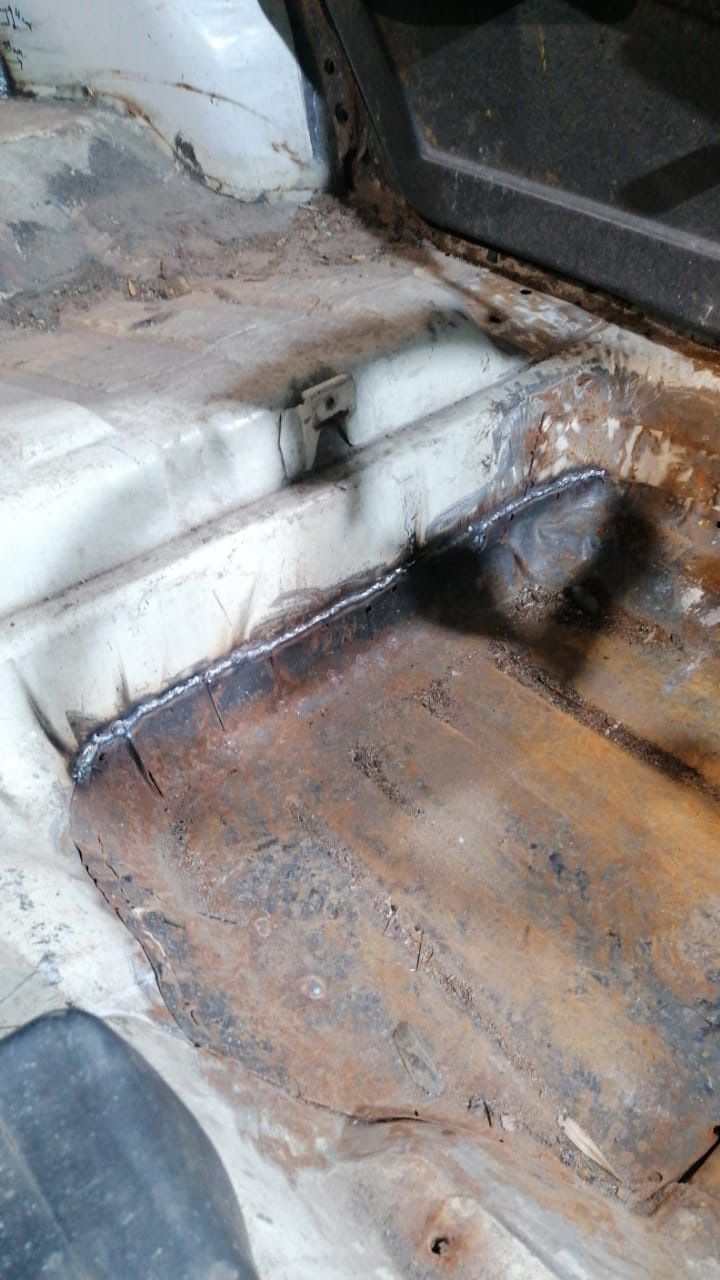 Кузовные работы. Lego. — Lada 21099, 1,5 л, 1994 года | кузовной ремонт ...