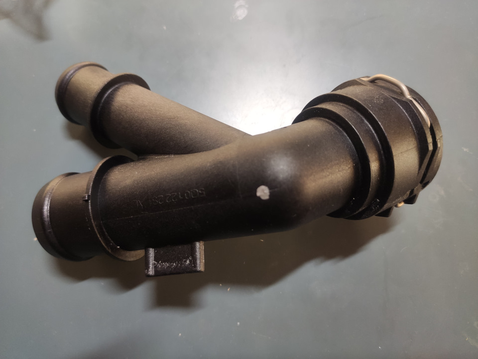 5Q0122291AL Муфта быстродействующая VAG | Запчасти на DRIVE2