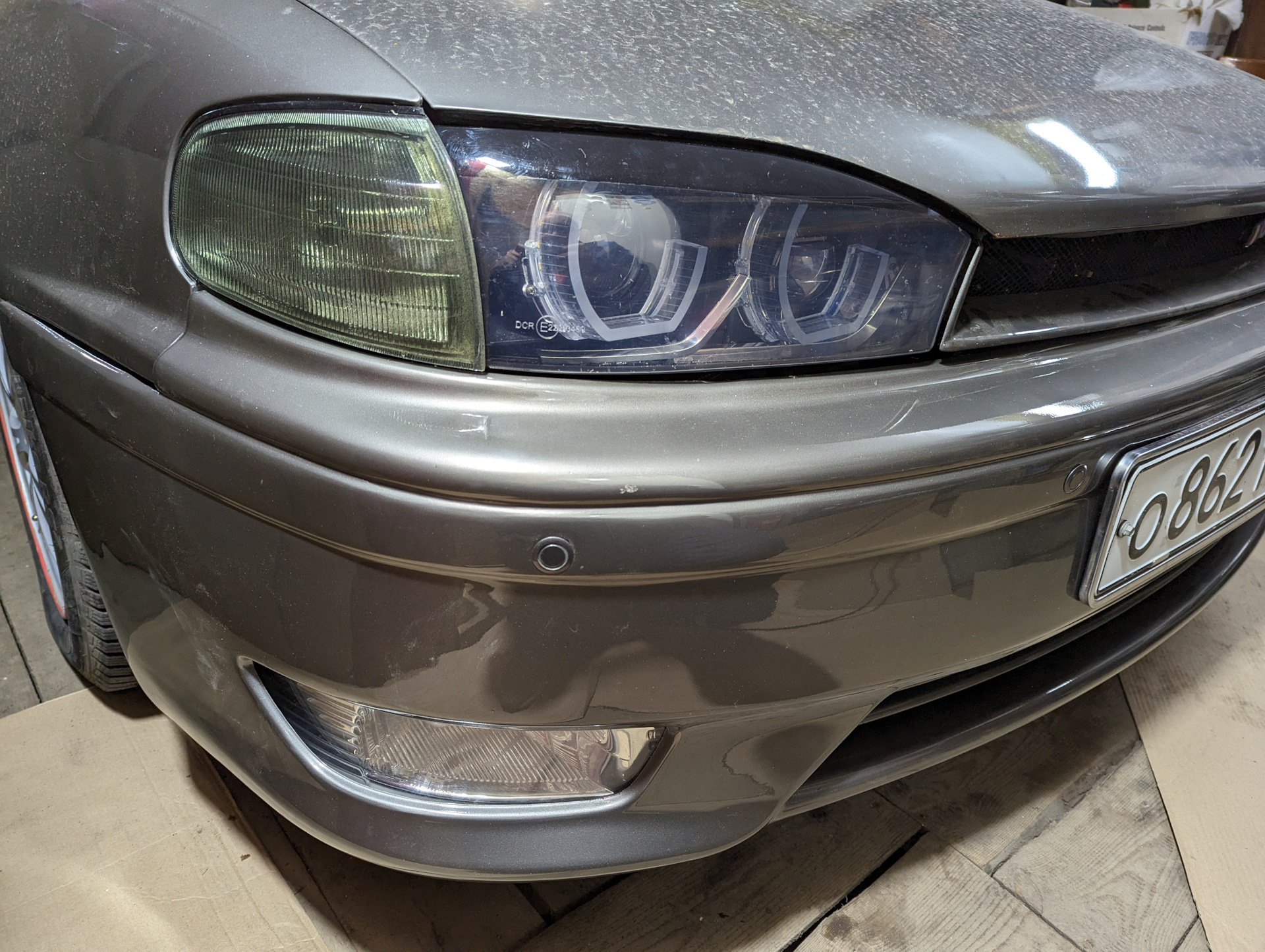 Тизер — Toyota Camry (XV10), 3 л, 1992 года | стайлинг | DRIVE2