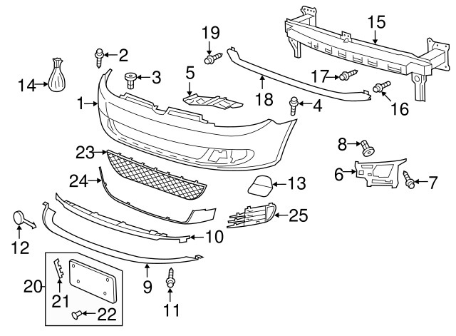 5K08059159B9 Держатель VAG | Запчасти на DRIVE2
