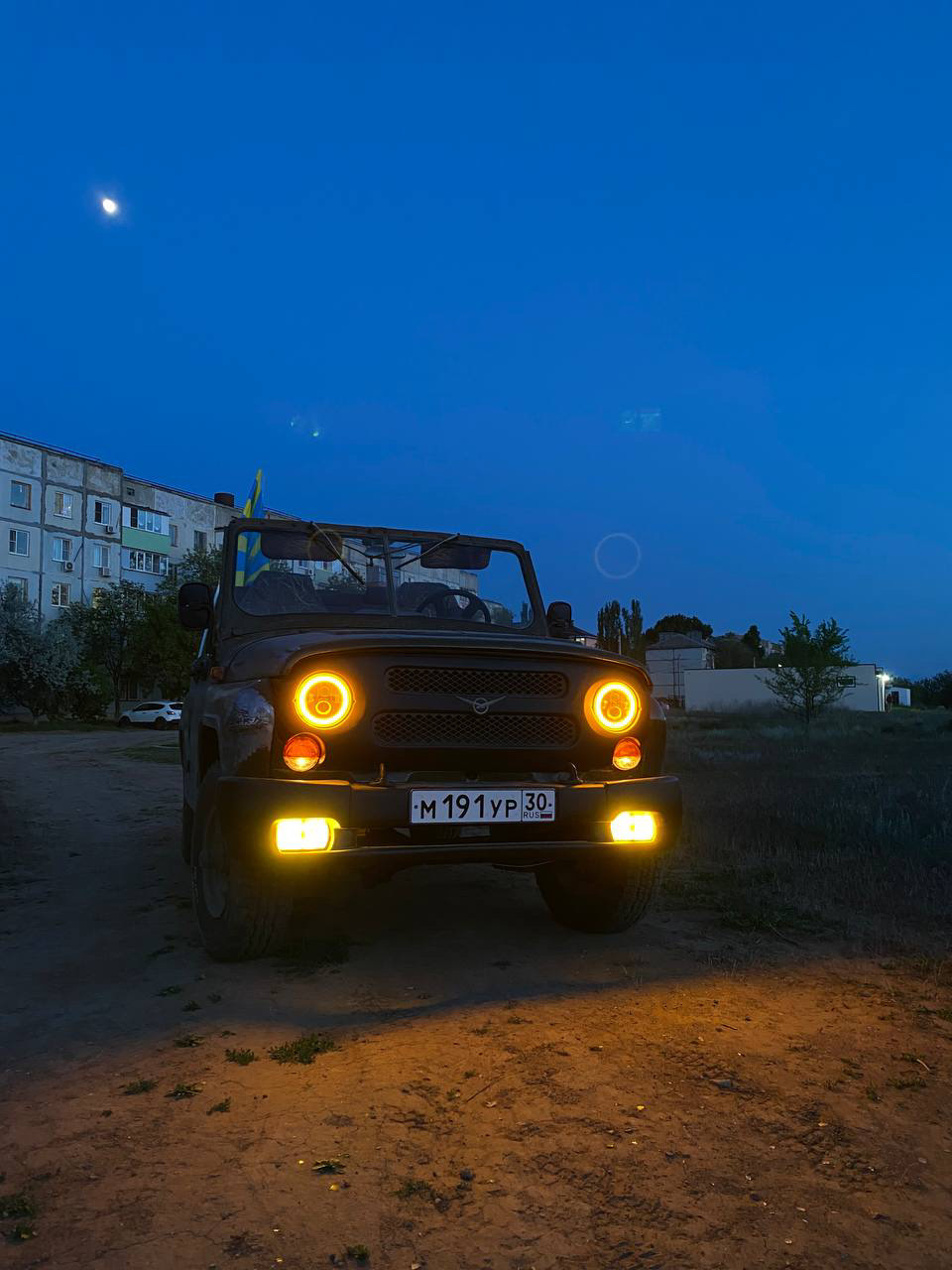 Первый пробег — УАЗ 469, 2,4 л, 1978 года | покатушки | DRIVE2