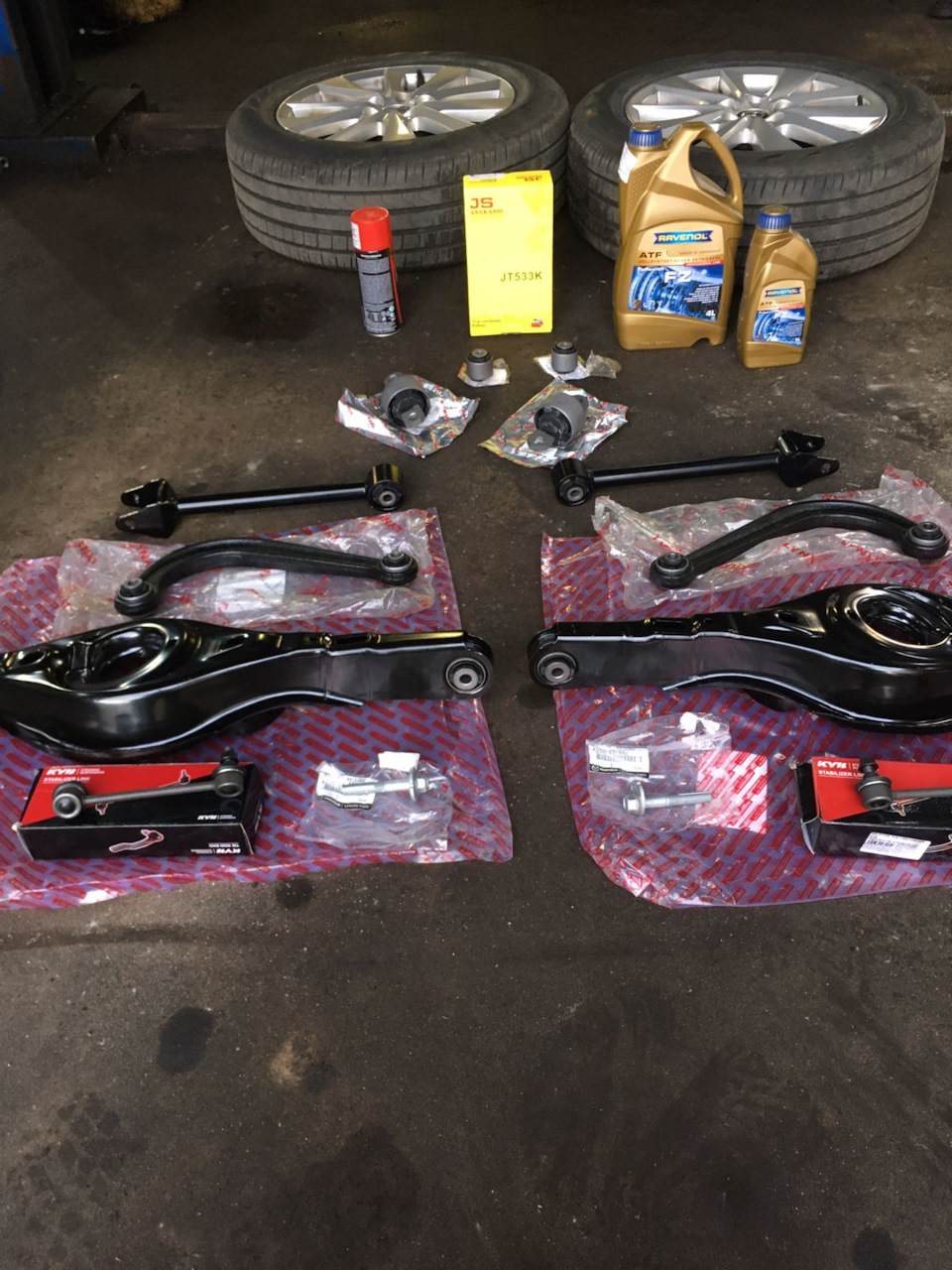 ЗАДНЯЯ ПОДВЕСКА Mazda CX-5 — Mazda CX-5 (1G), 2 л, 2014 года | визит на ...