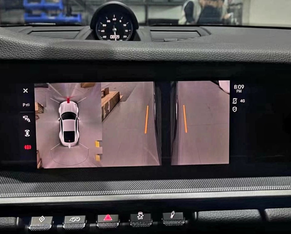 Система кругового обзора "Surround View" 360 PORSCHE 911 (992) — DRIVE2