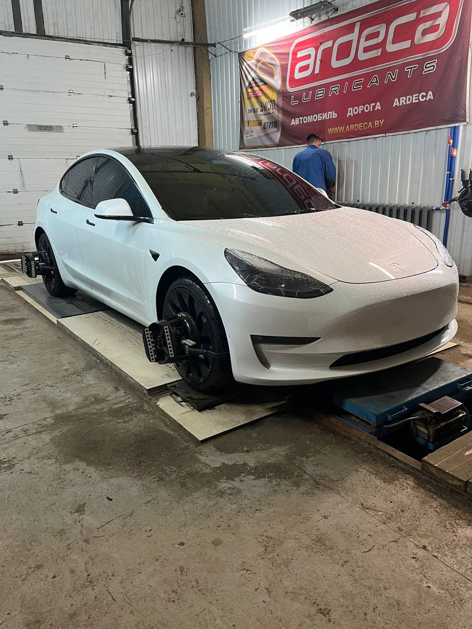 Первые дни и эмоции от владения Model 3 Perfomance (шиномонтаж, замена ...