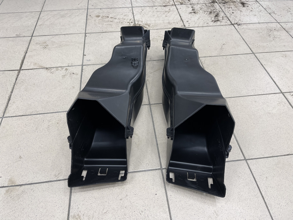 Воздуховоды охлаждения тормозов — BMW X5 (F15), 3 л, 2017 года | визит ...