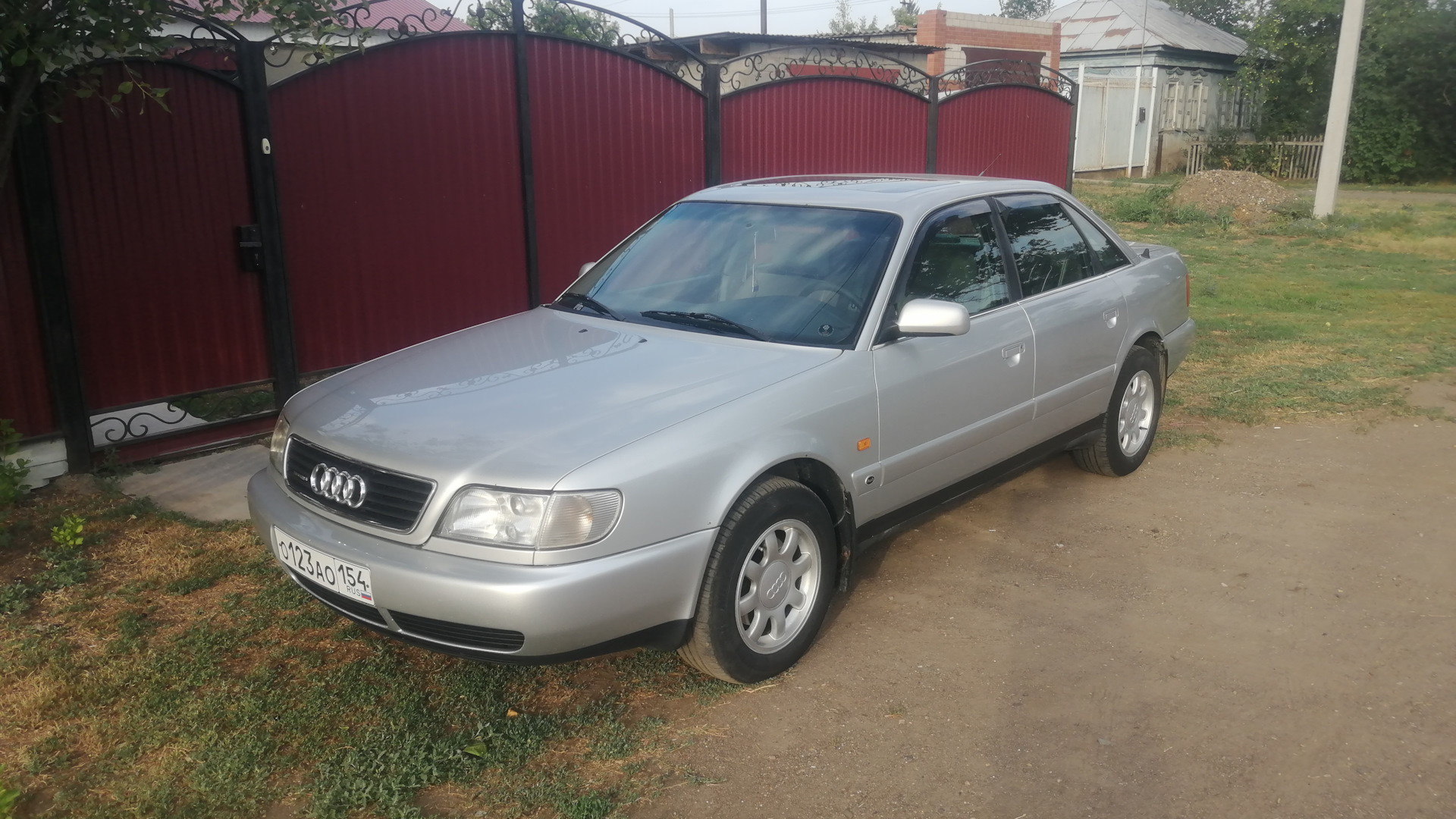 Audi A6 (C4) 2.8 бензиновый 1995 | C4 V6 2.8 AAH MT QUATTRO на DRIVE2