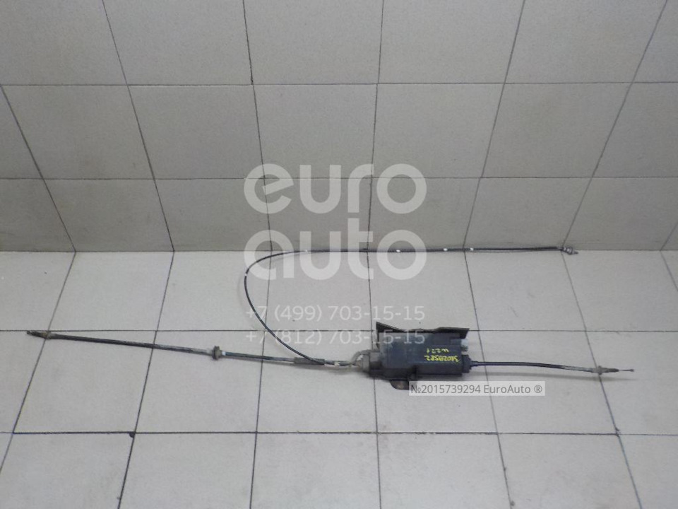 A2214303149 Привод троса стояночного тормоза Mercedes | Запчасти на DRIVE2