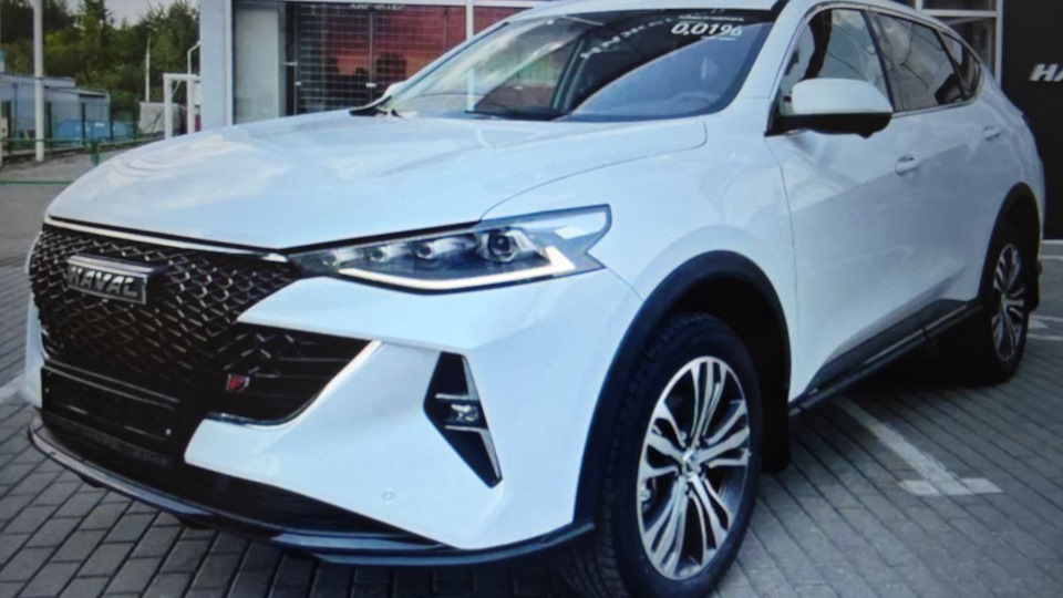 Haval F7 (1G) 2.0 бензиновый 2022 | на DRIVE2