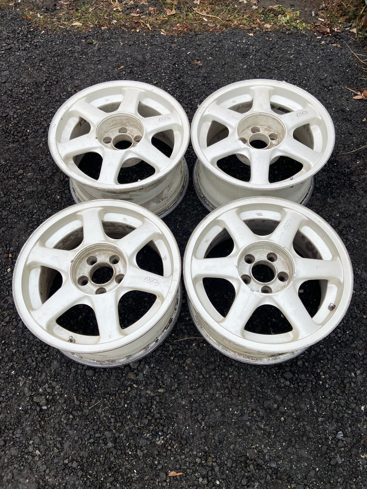 Avs vs6 — Toyota Mark II (100), 2,5 л, 1997 года | колёсные диски | DRIVE2