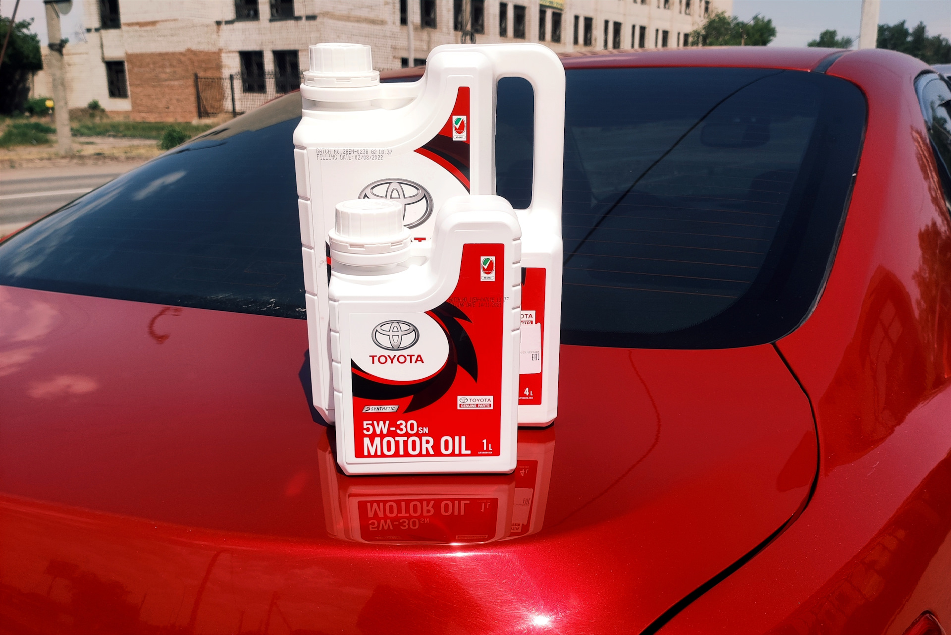 G-energy Far East 5w-30, Lavr Soft, BG109, BG115, BG208 — Toyota Camry ...