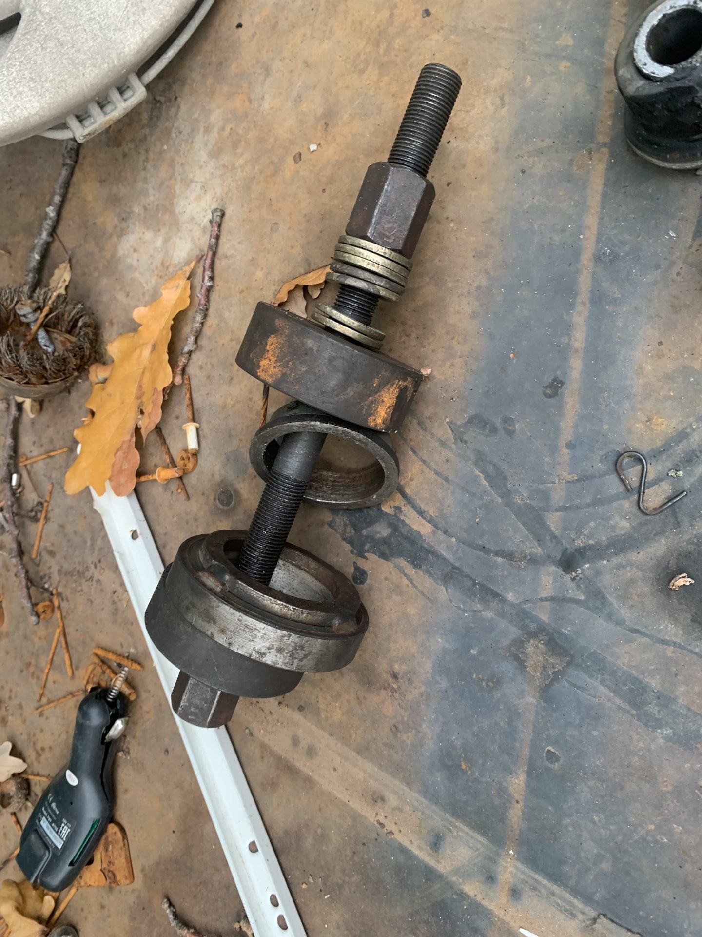 Немножко ремонта. — Hyundai HD 72, 3,9 л, 2011 года | другое | DRIVE2