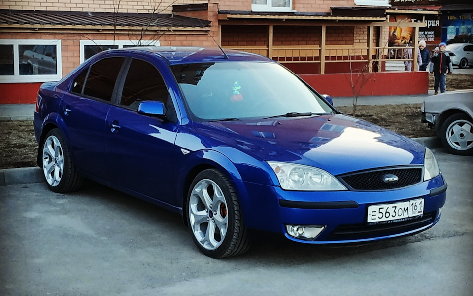 Сальник кондиционера — Ford Mondeo III, 2 л, 2003 года | поломка | DRIVE2