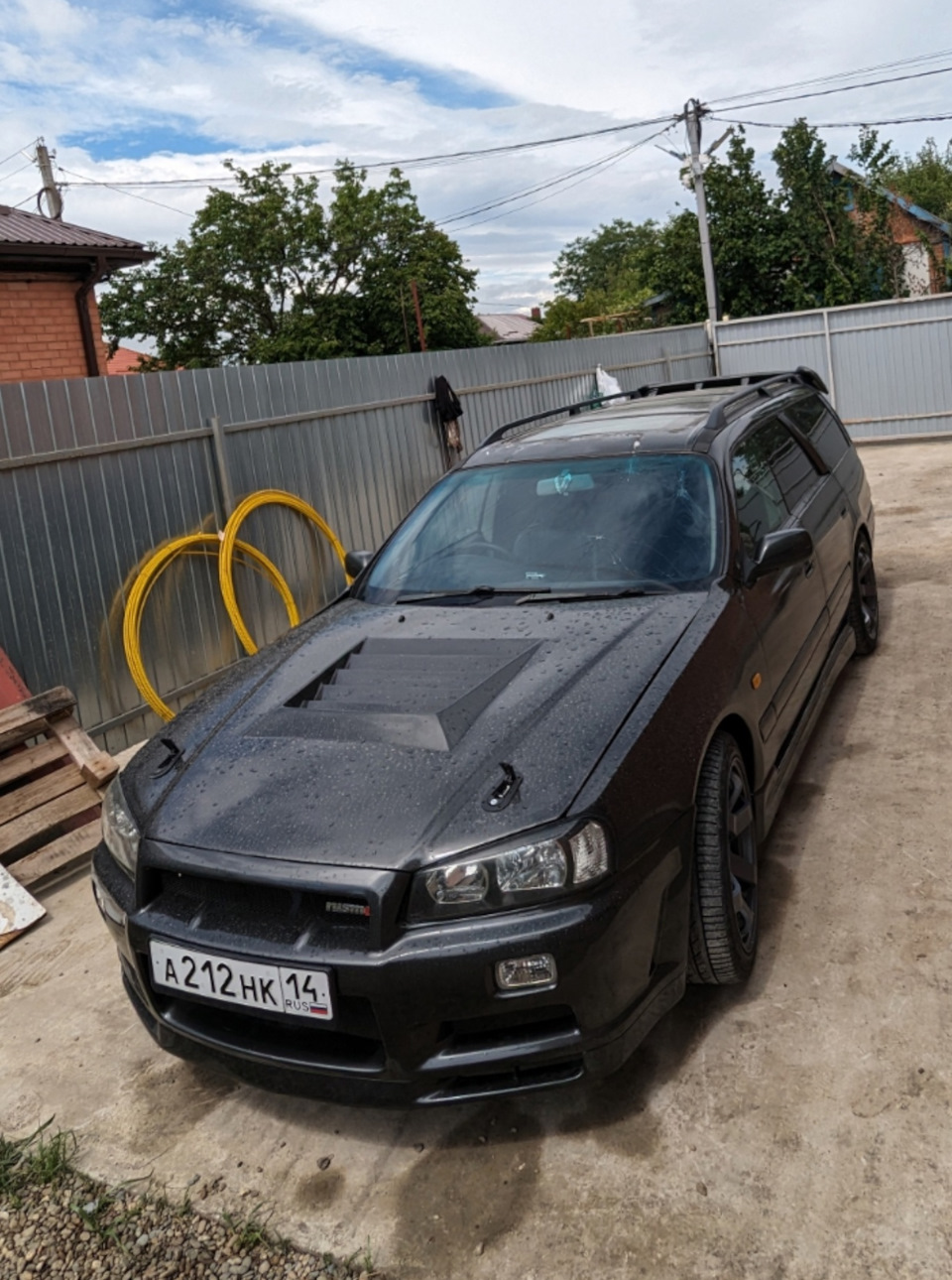 Фото — Nissan Stagea (WC34 Series 2), 2,5 л, 1999 года | фотография ...